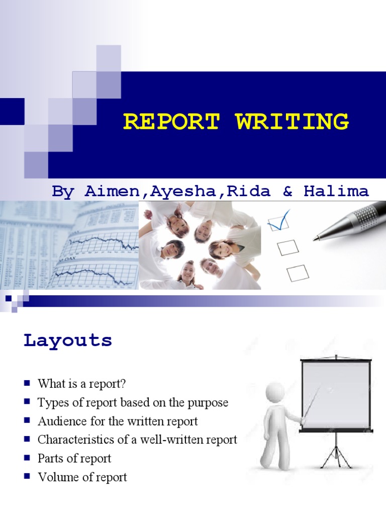 BRM Report Writing Presentation | PDF | Marketing | Business