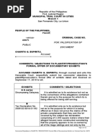 Rule 1020 DOLE | PDF