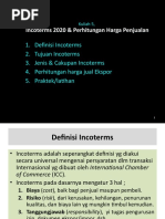 Contoh PIB Import BC 2.0 | PDF