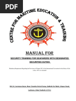 International Ship Security Certificate | PDF
