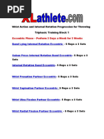 College Softball Weight-Lifting Plan | PDF | Weight Training | Physical ...