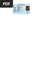 Template KTP Kosong untuk Diedit | PDF