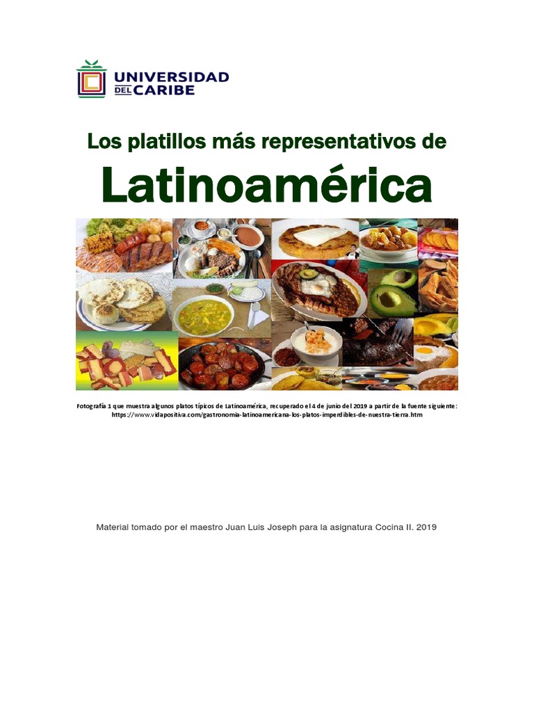 Comida De Latinoamerica