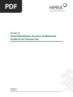 MHRA Guidelines - Pharmaceutical Guidelines | PDF