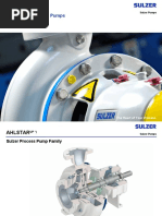 Manual Sulzer | PDF | Pump | Bearing (Mechanical)