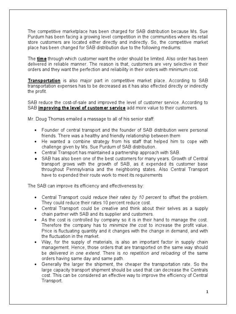 Supply Chain Management | PDF | Supply Chain | Retail