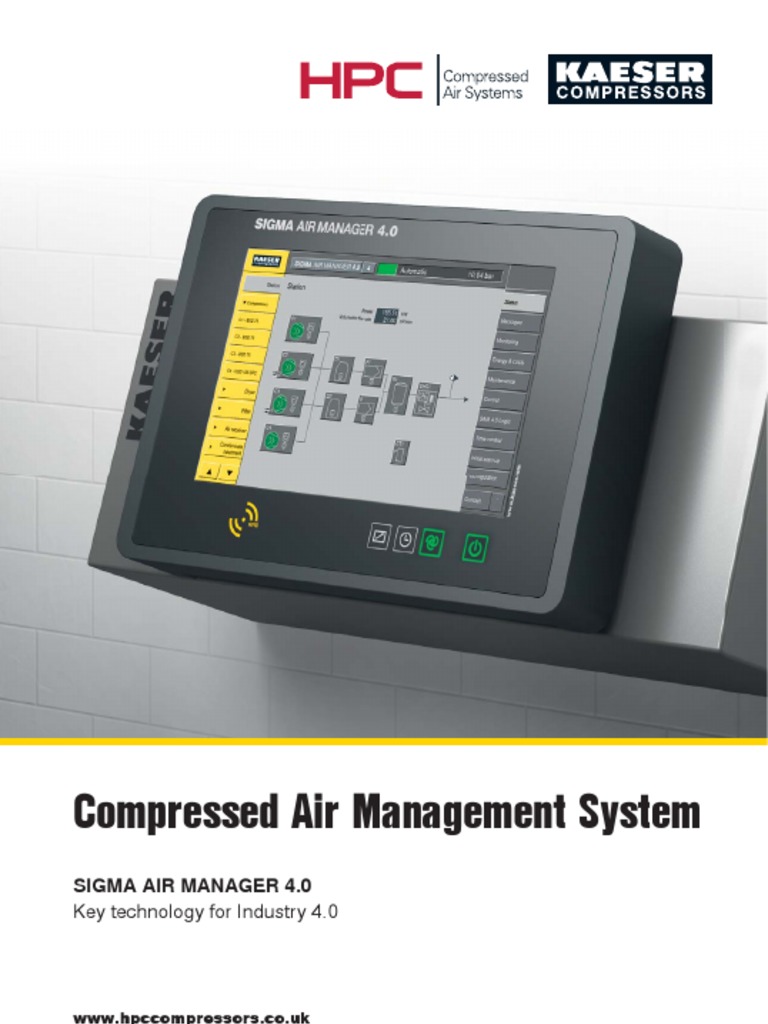 Compressed Air Management System | PDF | Computer Network | System