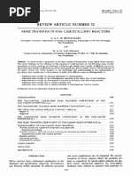 Critical Flow Rate - Turner | PDF | Surface Tension | Pressure