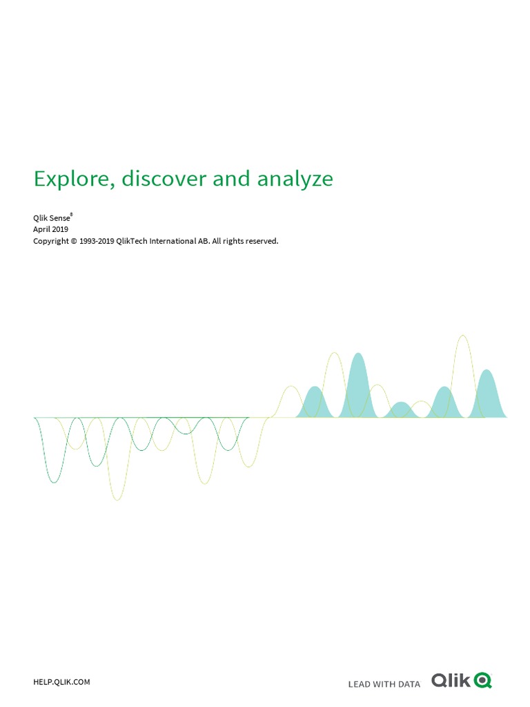 Explore, Discover and Analyze | PDF | Visualization (Graphics ...