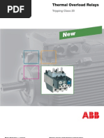 MT-32 Thermal Overload Relay Specs | PDF | Relay | Mechanical Engineering