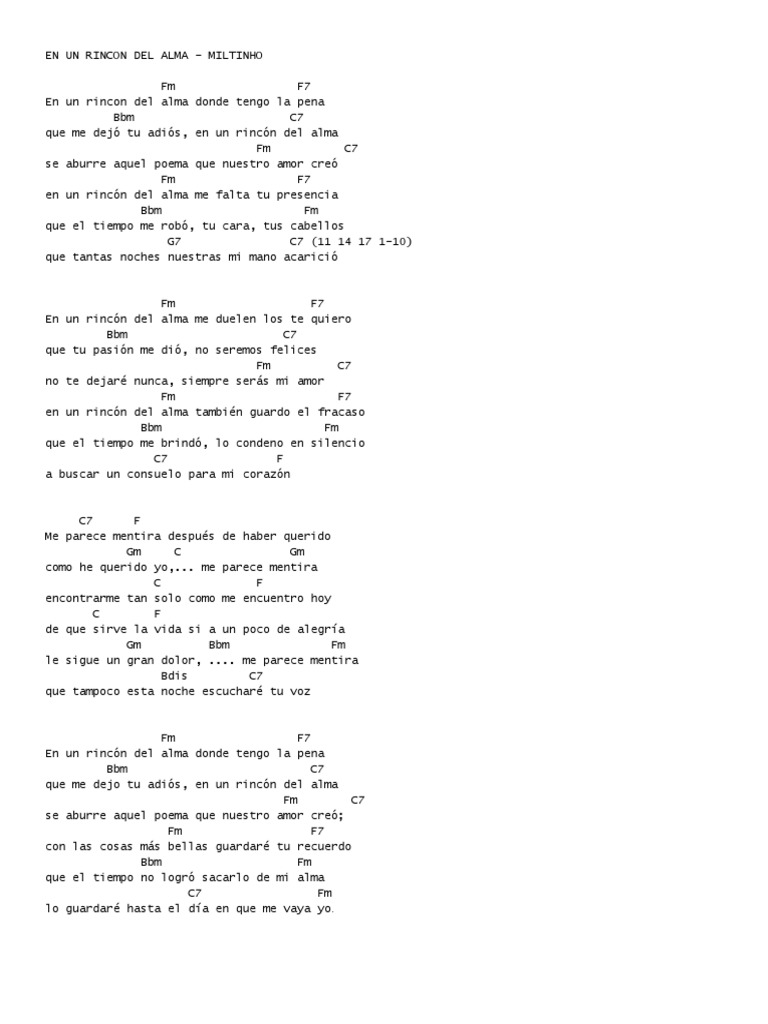 En Un Rincon Del Alma | PDF | Poesía