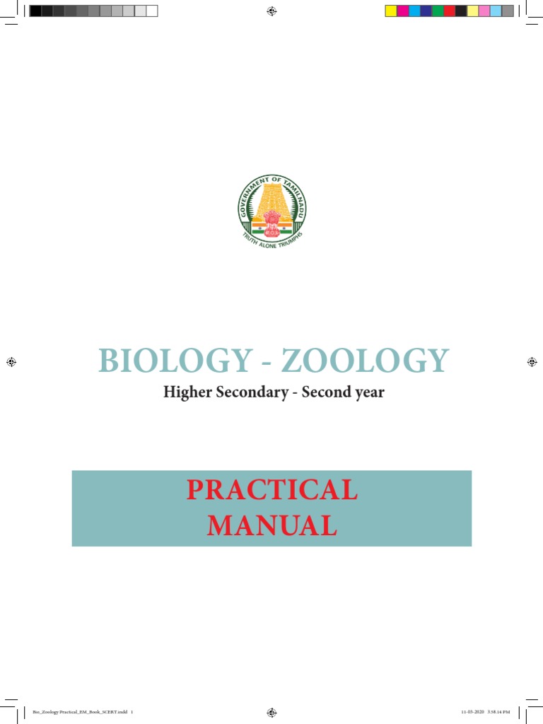 Class 12 Zoology Practical Manual | PDF | Blood Type | Cloning