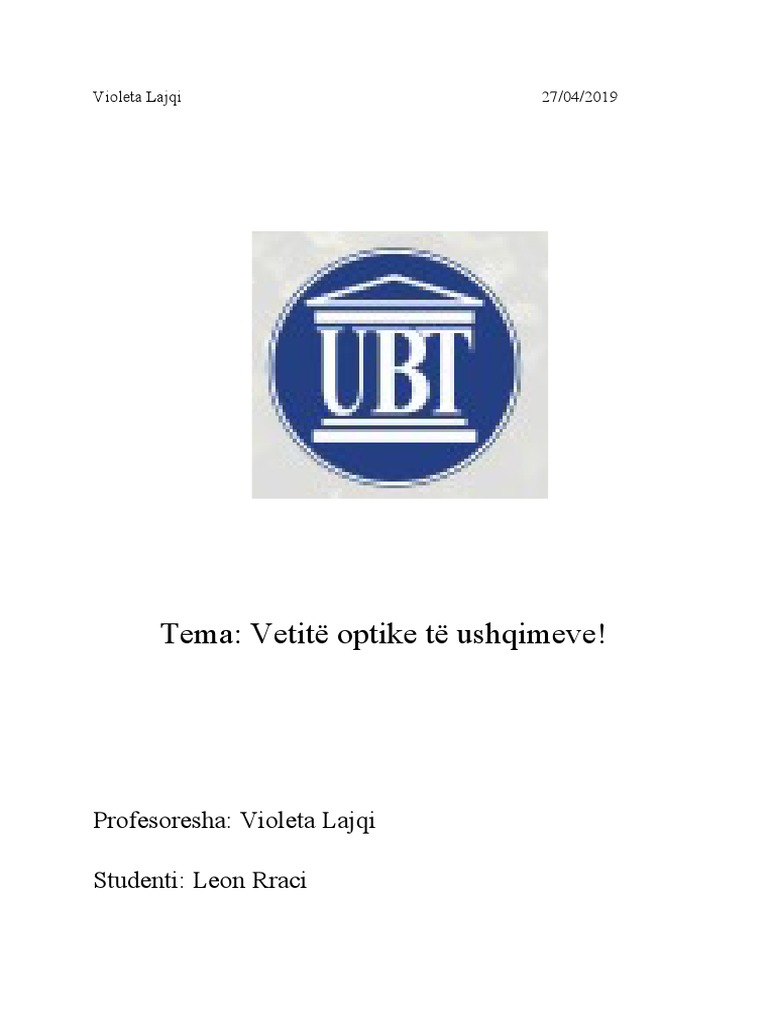 Violeta Lajqi | PDF