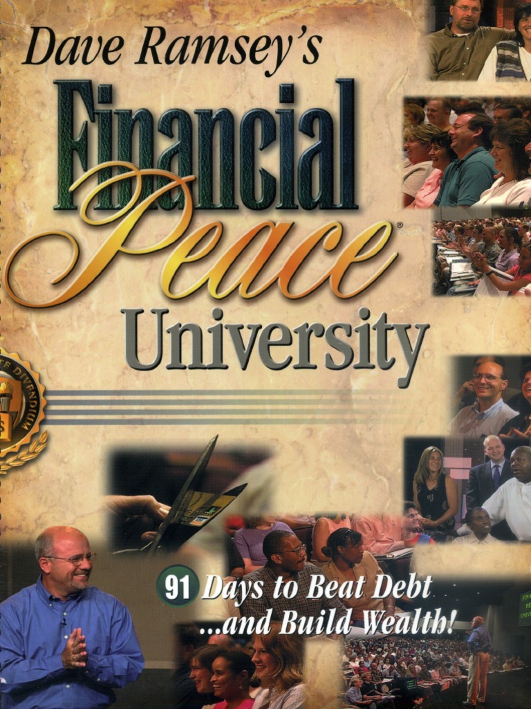 Financial Peace University | PDF