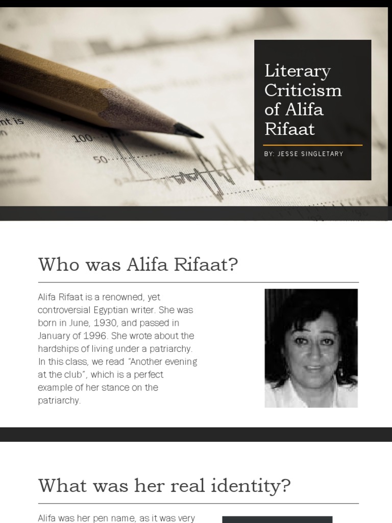 Alifa Rifaat | PDF | Woman | Gender Equality