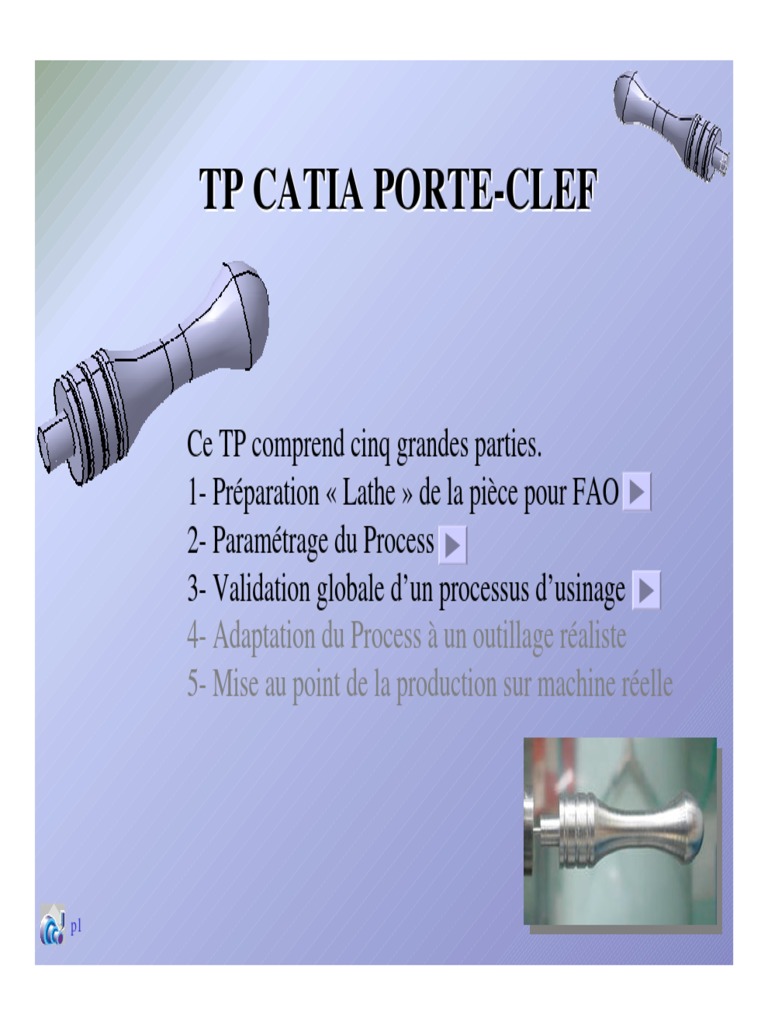 Tp-Tournage Partie1 | PDF | Usinage | Métallurgie
