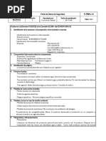 Ficha Técnica de Nitro Xtend XP | PDF | Fertilizante | Nutrientes