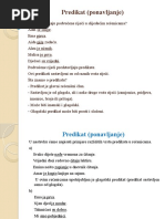 Glagolski I Imenski Predikat | PDF