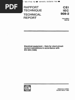 IEC 60287-1 Electric Cables | PDF | Computers