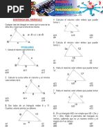 Los Triángulos y Sus Propiedades Ejercicios Resueltos de Geometría Plana Preuniversitaria en PDF ...