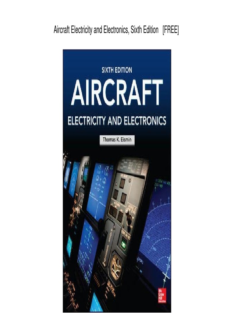 Aircraft Electricity and Electronics PDF | PDF