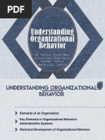 Historical Evolution of Organizational Behavior | PDF | Organizational ...