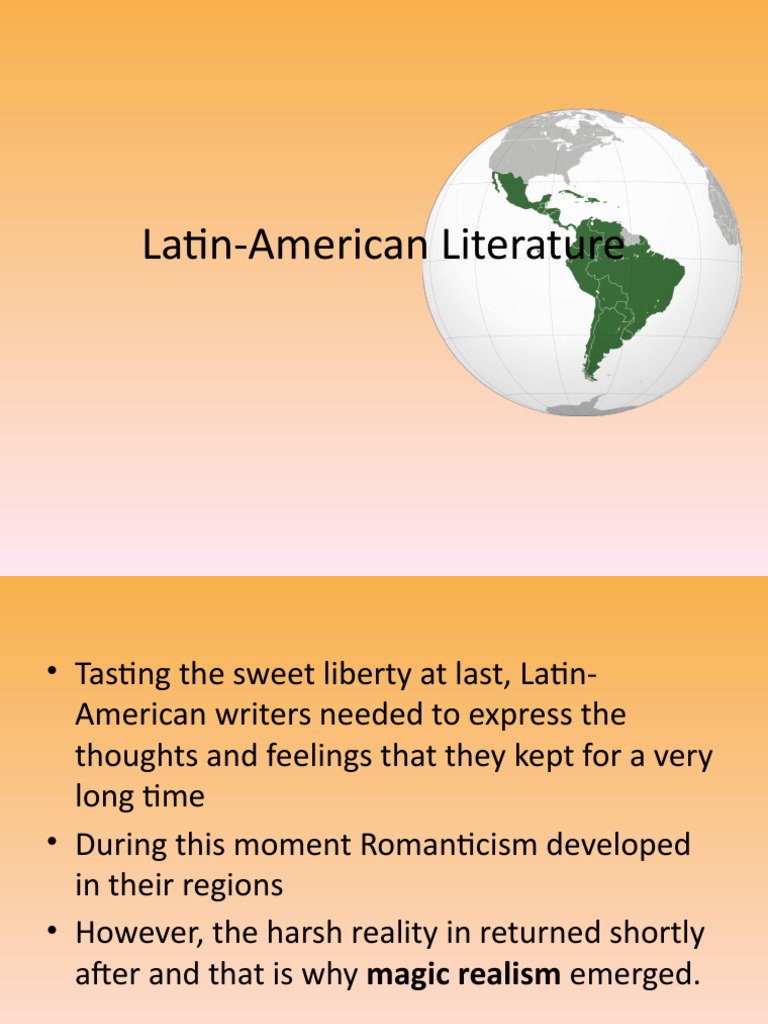 Latin American Literature and Magic Realism | PDF | Gabriel García ...