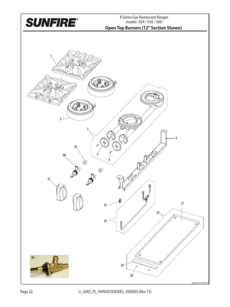Parts List SUNFIRE PDF | PDF