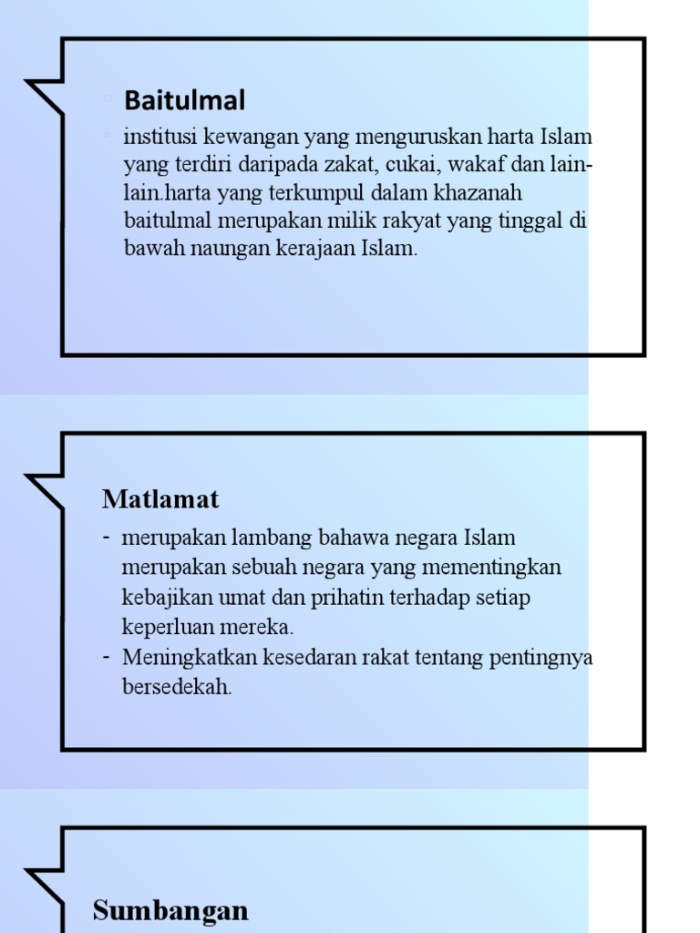 Baitulmal | PDF