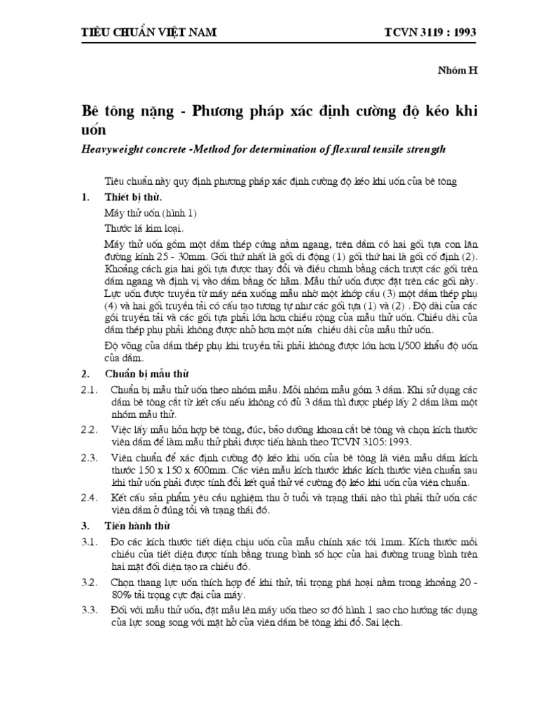 B T NG Næng - PH - NG PH P X C ®ÞNH C - Êng ®É Kðo Khi Uèn | PDF | Vietnam