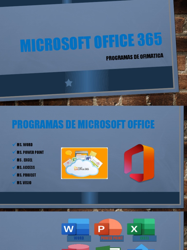 Microsoft Office 365 | PDF | Microsoft Office | Microsoft Excel