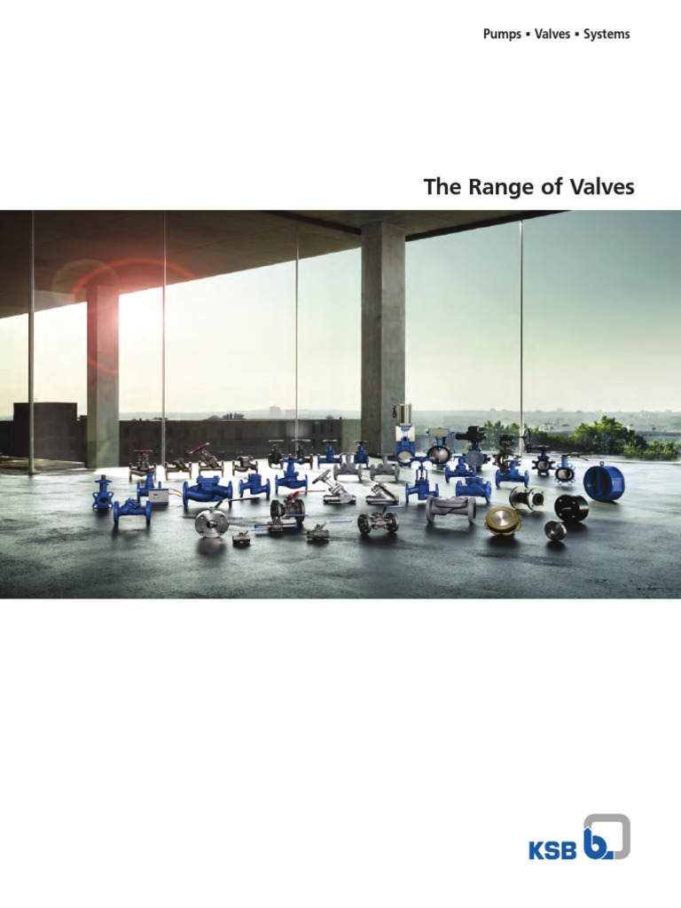 Valve Brochure Data PDF | Download Free PDF | Valve | Hydraulics