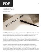 Contoh Paper | PDF