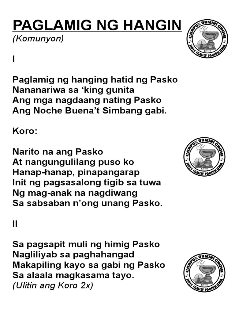Paglamig NG Hangin | PDF