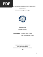 Uji Toksisitas Akut Farmakologi | PDF | Pengembangan Diri | Kesehatan Holistik