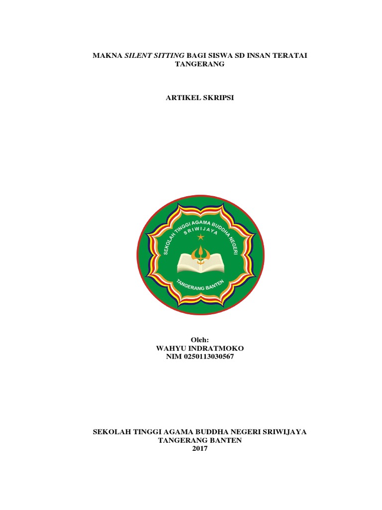 Exploring the Meaning and Benefits of Silent Sitting Practice for ...