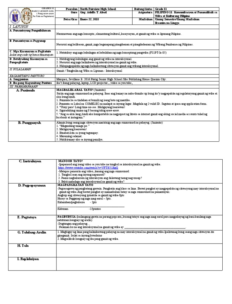 DLL - Interaksyonal | PDF