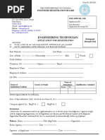 Ceng Ieng Application Guidance Notes | PDF | Engineering | Engines