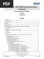 Description of Obis Code For Iec 62056 Standard Protocol: Pmiec62056 ...