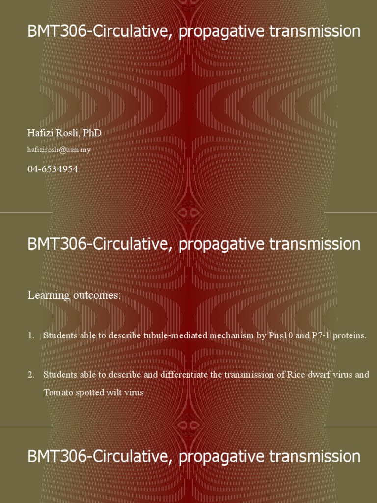 Tubule-Mediated Virus Transmission Explained | PDF | Virology | Virus