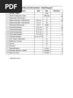 HSE - First Aid Box Inspection Checklist | PDF