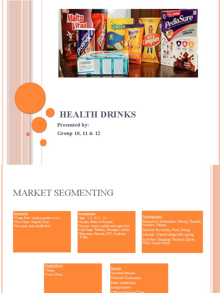 Positioning Strategy For Health Drinks | PDF | Dietary Supplements | Drink