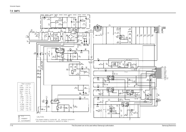 SMPS Schematic Diagram | PDF
