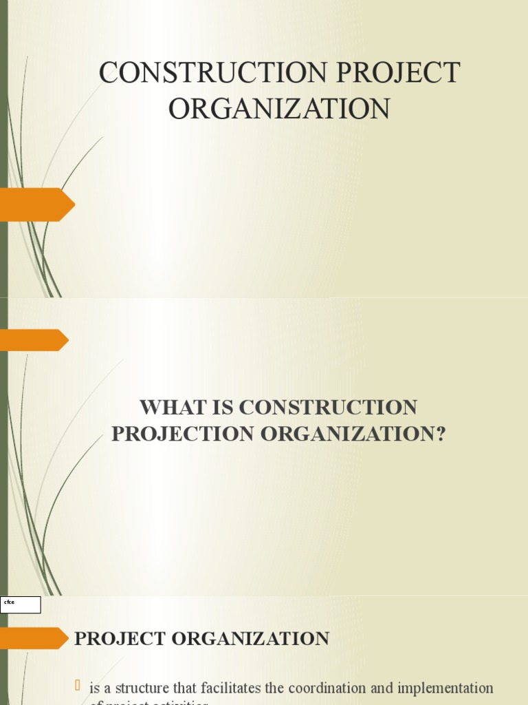 CPM Report | PDF | Organizational Structure | Business
