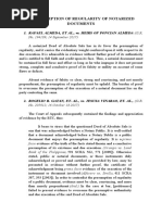 Preterition and Disinheritance | PDF | Will And Testament | Inheritance