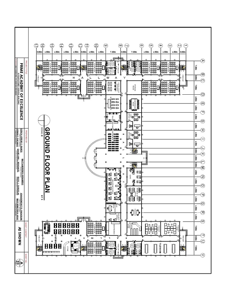 Archi (Floorplan Layout) (Ground) | PDF