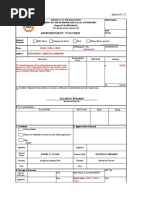 Liquidation Report Example 1 | PDF | Per Diem | Services (Economics)