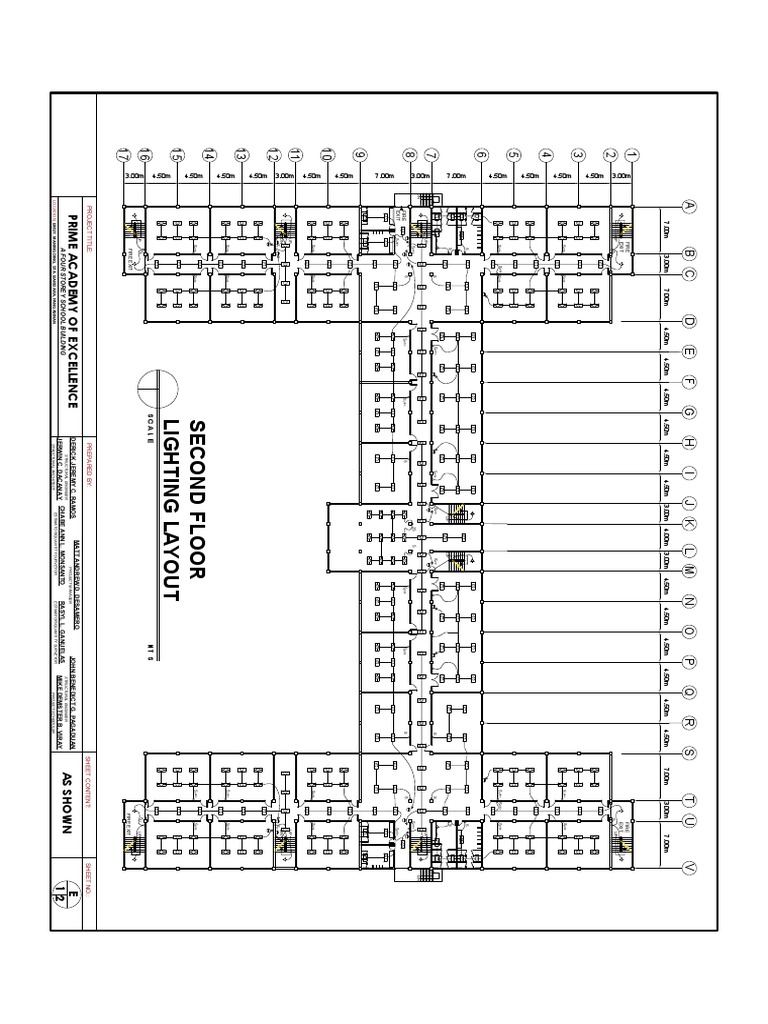 Electrical (Lighting Layout) (2ND) | PDF | Business