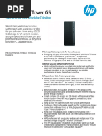 Quickspecs: HP Zbook Fury 15.6 Inch G8 Mobile Workstation PC | PDF | Solid State Drive | Windows 10