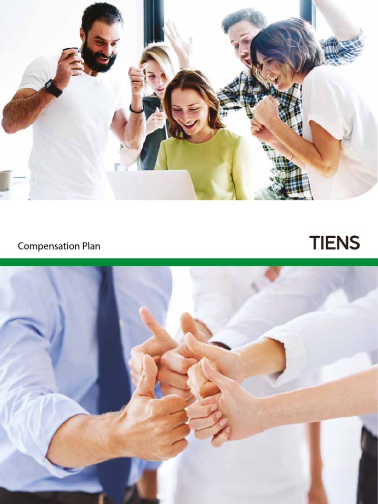 TIENS Compensation Plan 2018 | PDF | Economies | Business